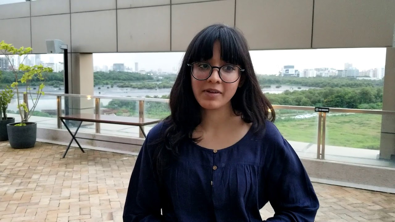 Audience Review | Akshana | 31 AUG 2018 | WeWork | BKC - YouTube