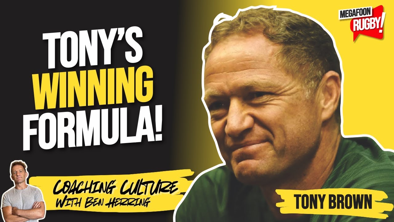 The Man Behind the Springbok Attack: Tony Brown’s Winning Formula ...