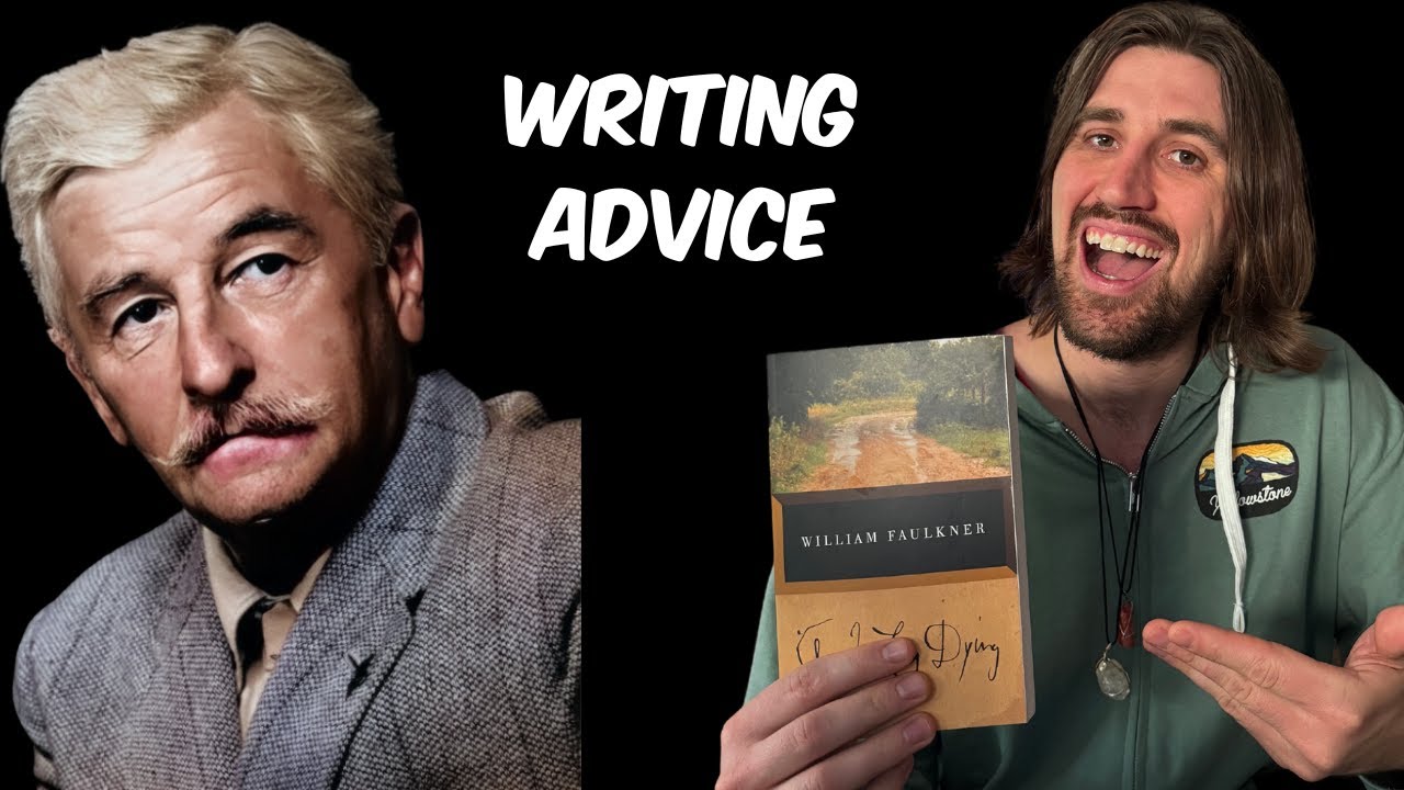 William Faulkner's Best Writing Advice Revealed - YouTube