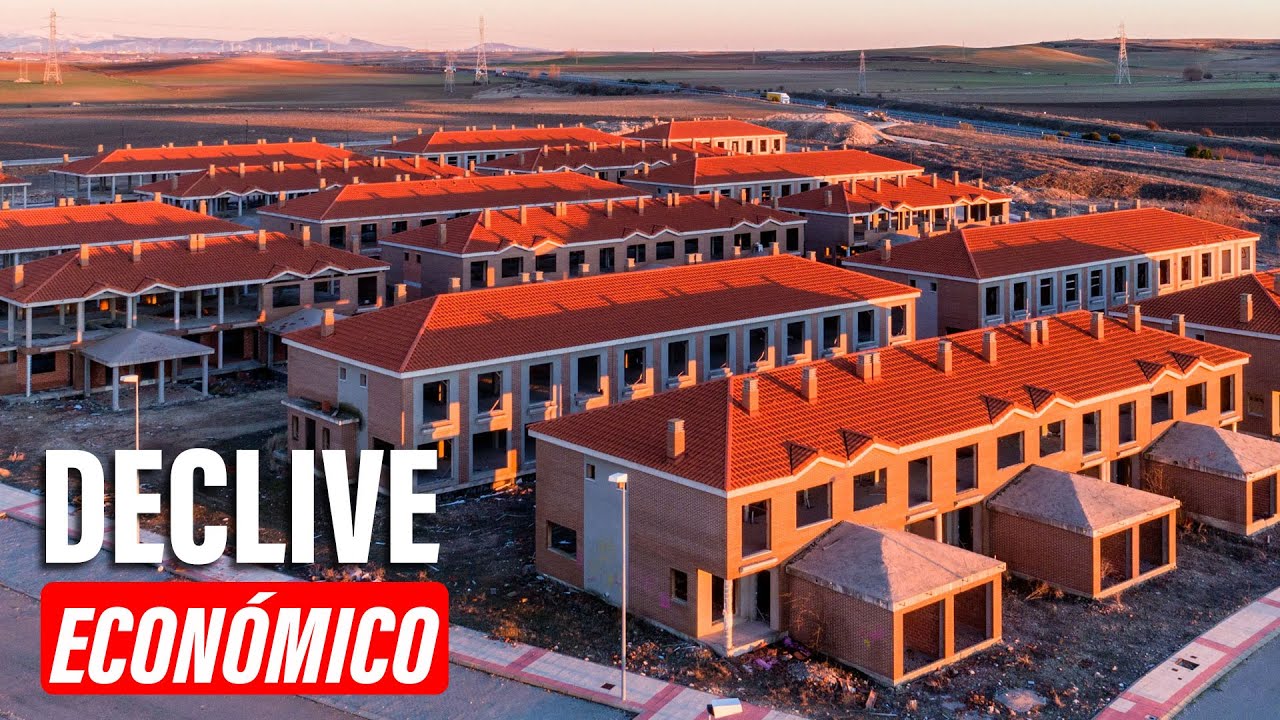 Las ciudades olvidadas perdidas por el declive económico - YouTube