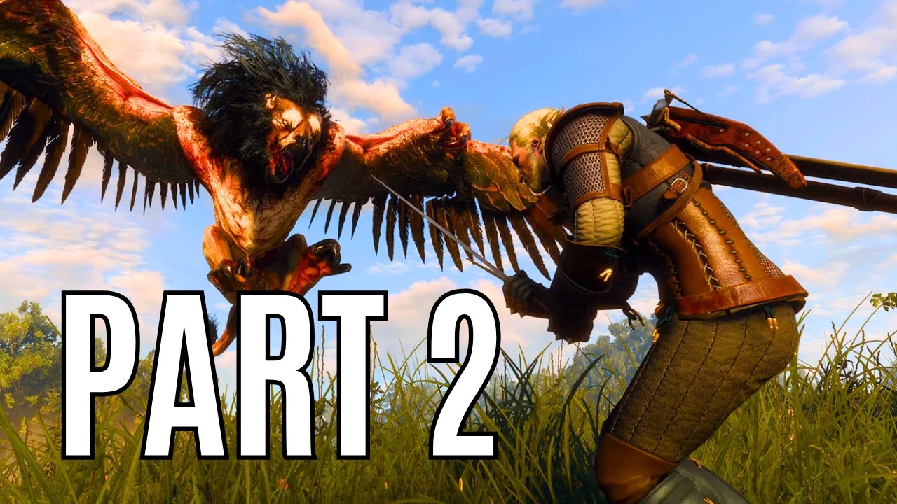 The Griffin | THE WITCHER 3 WILD HUNT | GAMEPLAY WALKTHROUGH | Part - 2 ...