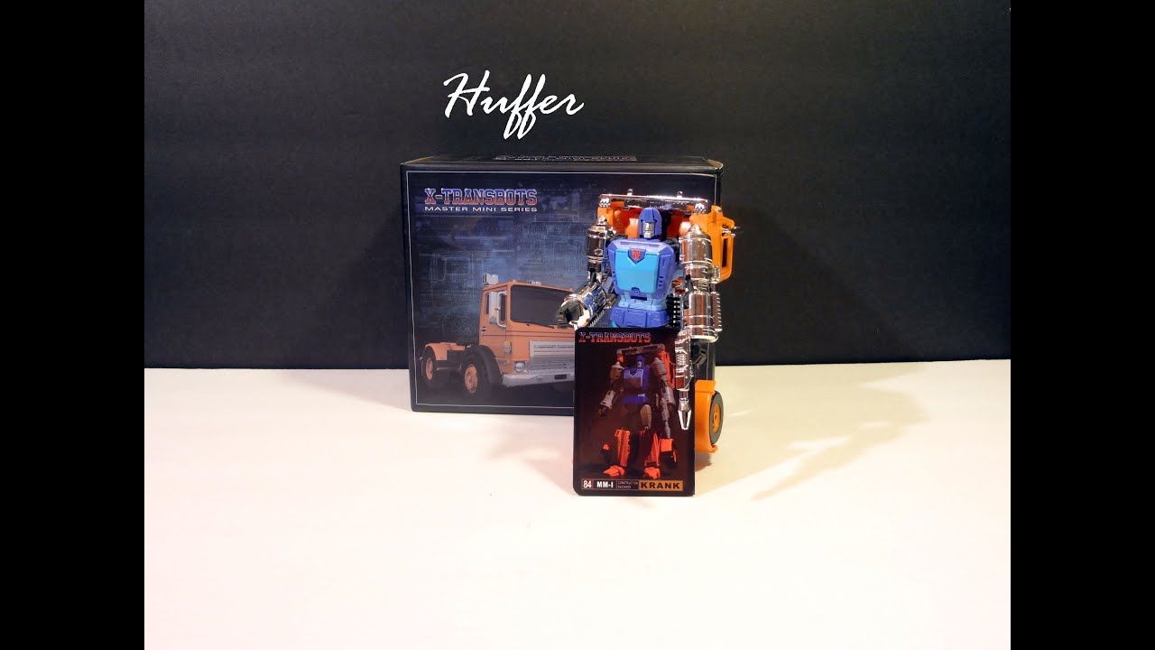 Transformers (Masterpiece Huffer) X-Transbots Krank by Twisted Vader ...