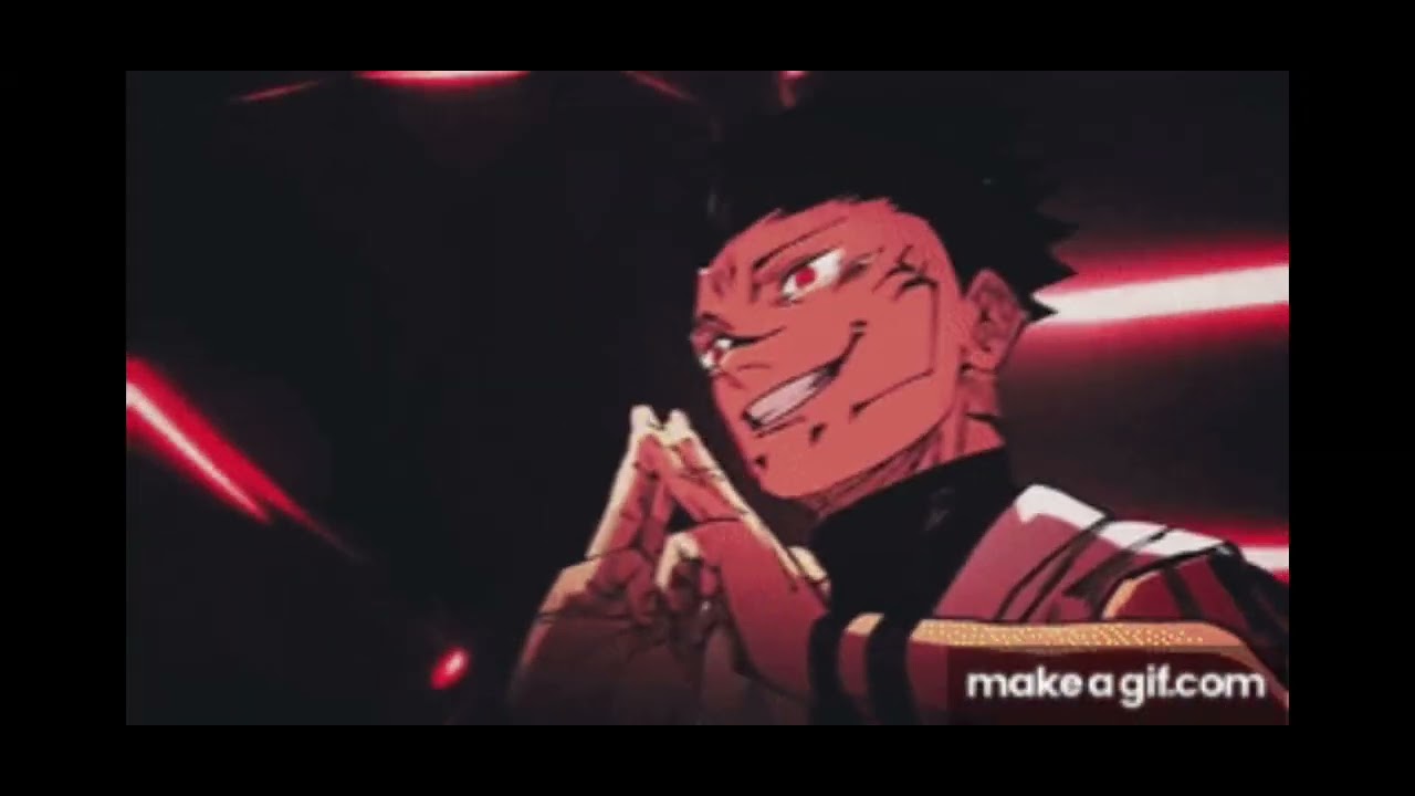 GOJO VS SUKUNA but on a low budget part 1 - YouTube