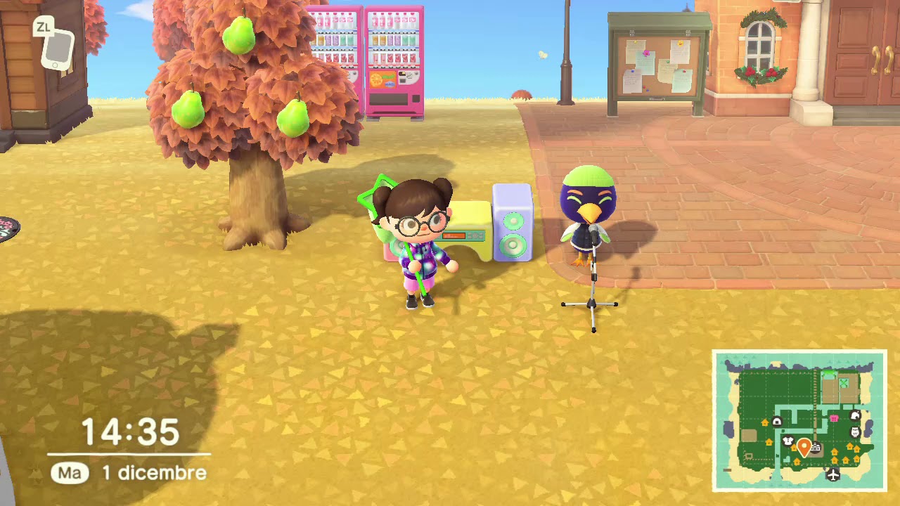 Jacques singing Bubblegum K.K. - Animal Crossing: New Horizons - YouTube