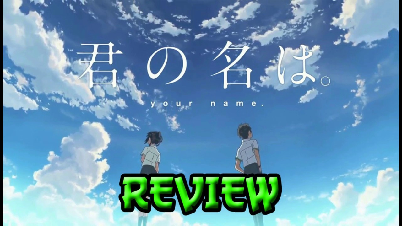 Your Name review and discussion - YouTube