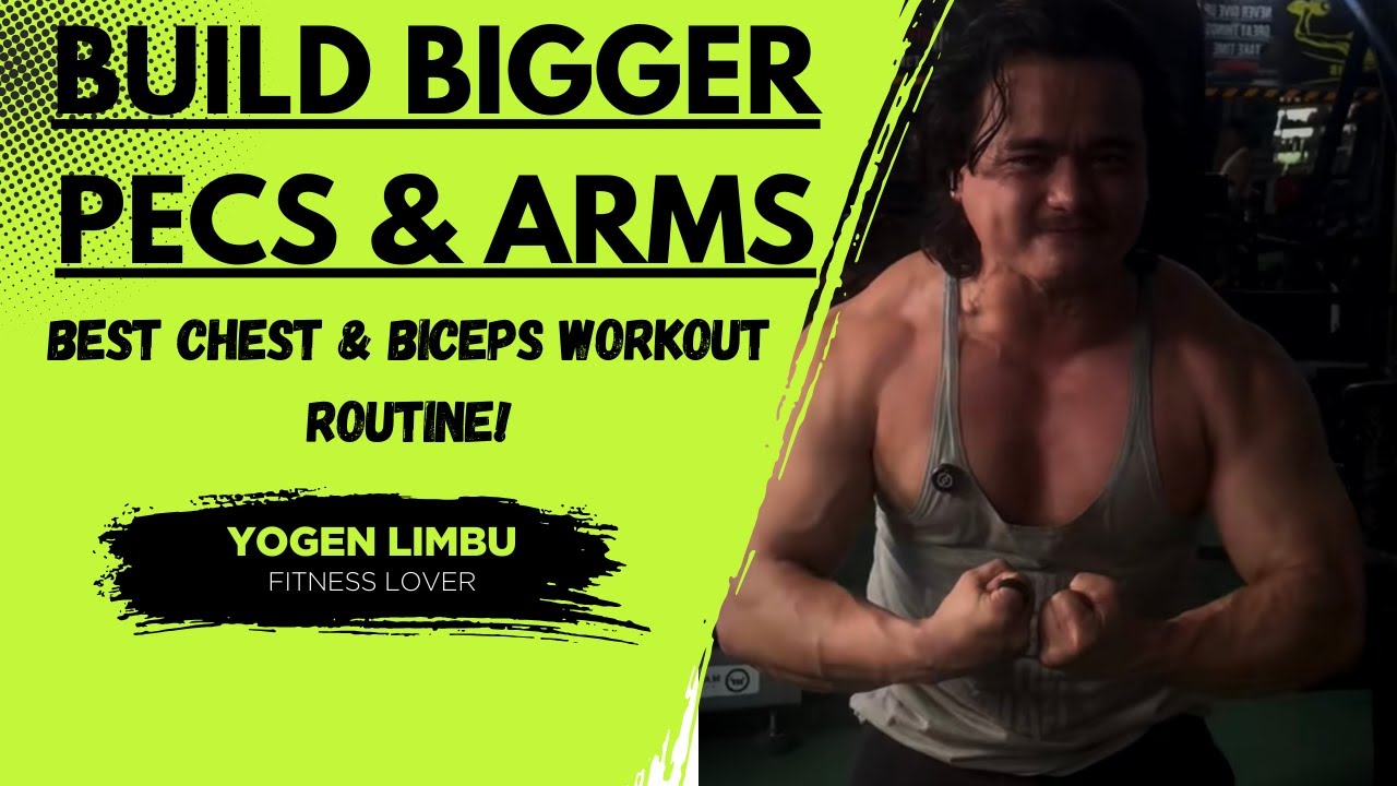 Full Chest & Biceps Workout Explained | Best Exercises to Build Muscle ...