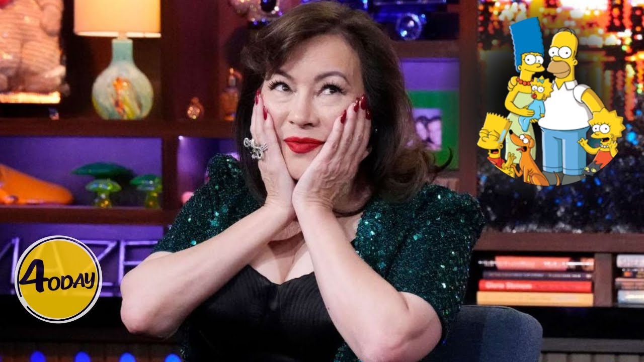 RHOBH's Jennifer Tilly Reveals She “Got A Piece Of The Simpsons” In Sam Simon Divorce - YouTube