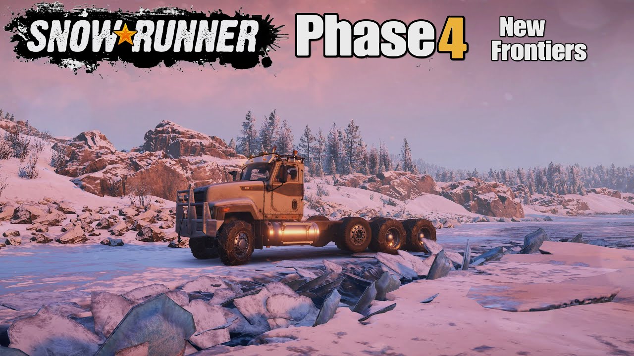 SnowRunner - Phase 4 New Frontiers DLC - New Trucks, Russia Region, new ...