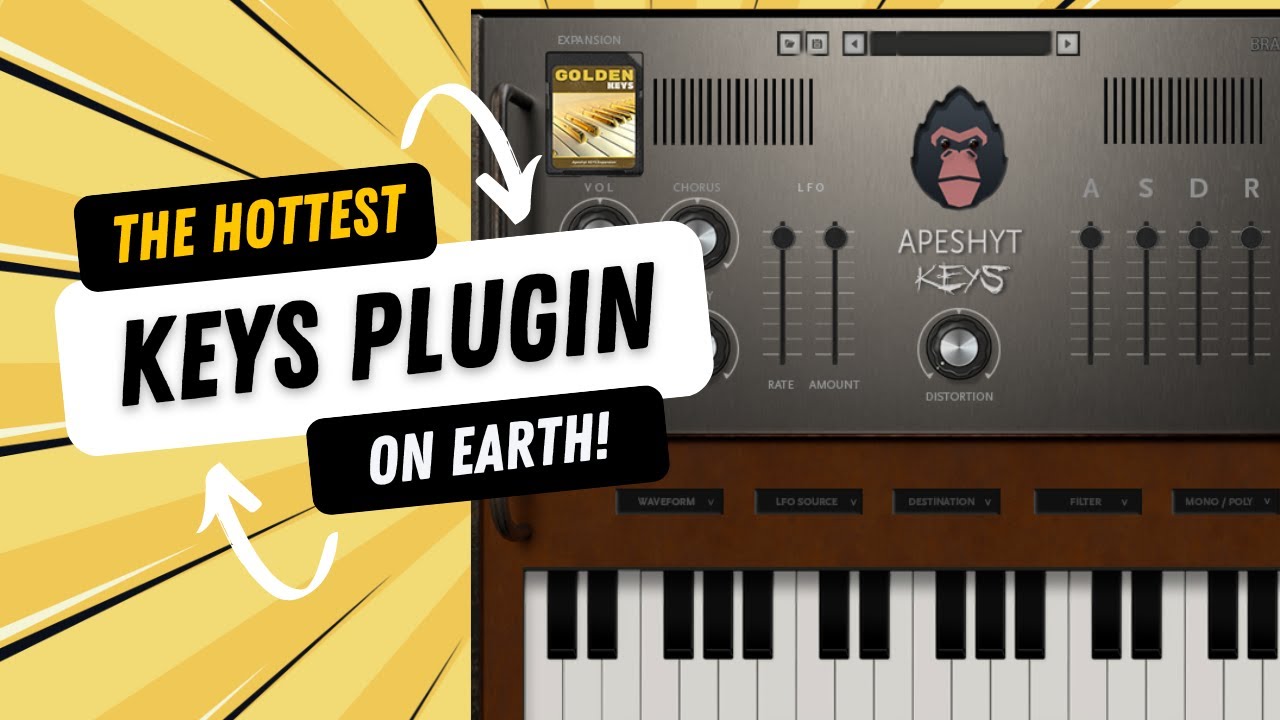 Apeshyt KEYS VST Plugin DEMO - YouTube