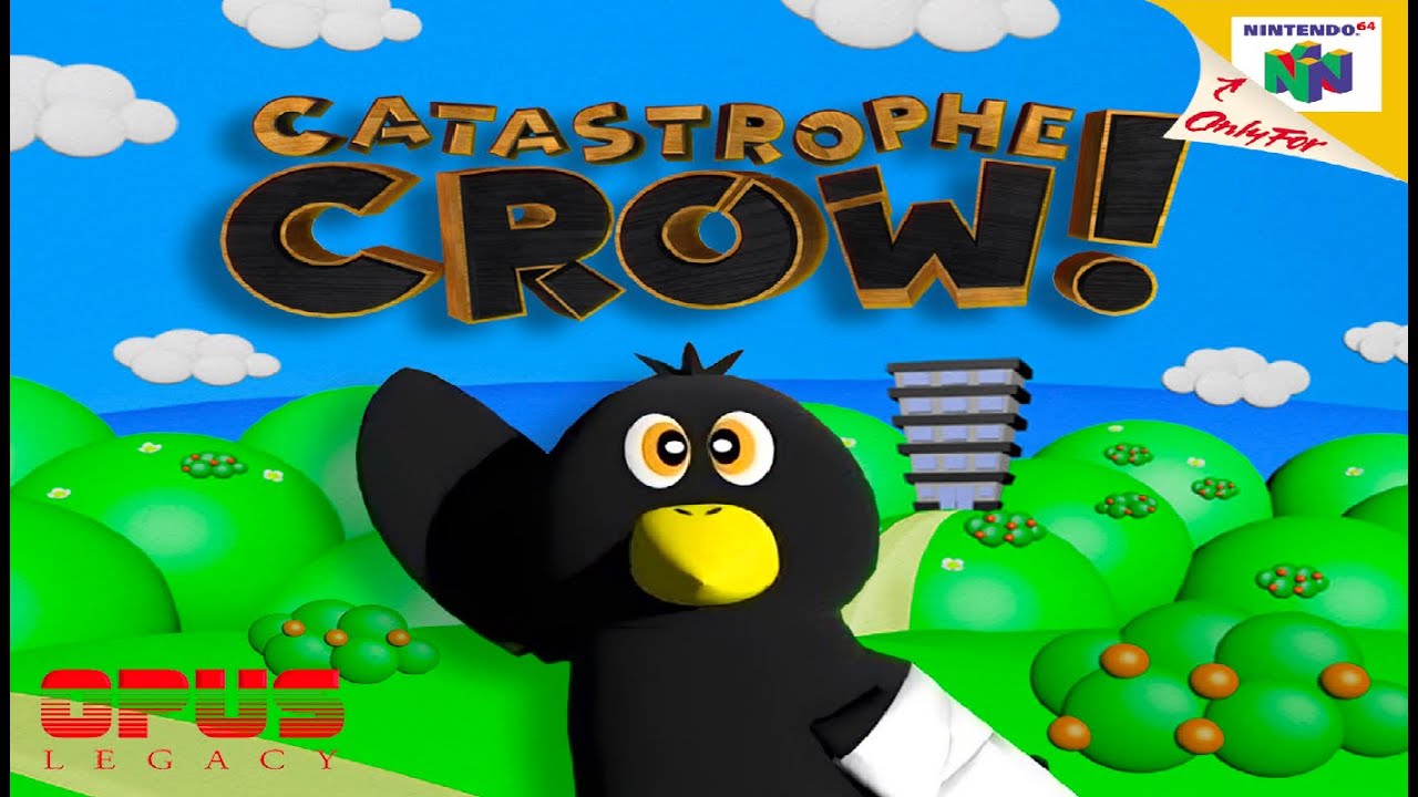 TERRIFYING ARG GAME | Crow 64/Catastrophe Crow - YouTube