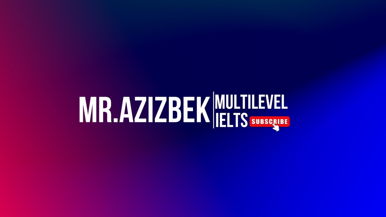 Mr.Azizbek | Multilevel jonli efiri - YouTube