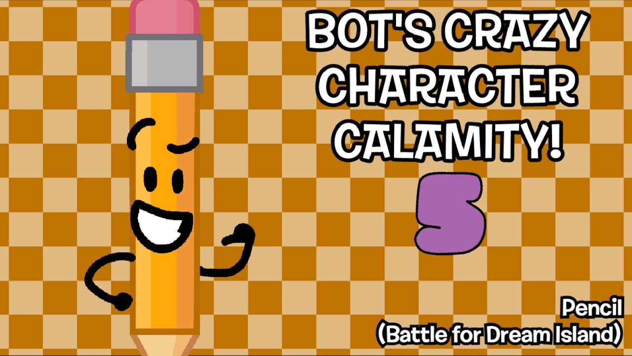 Bot's CRAZY Character Calamity Episode 5 - YouTube