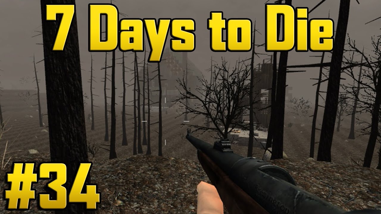7 Days to Die - Alpha 7 Part 34 - Main Bee Hive! - YouTube