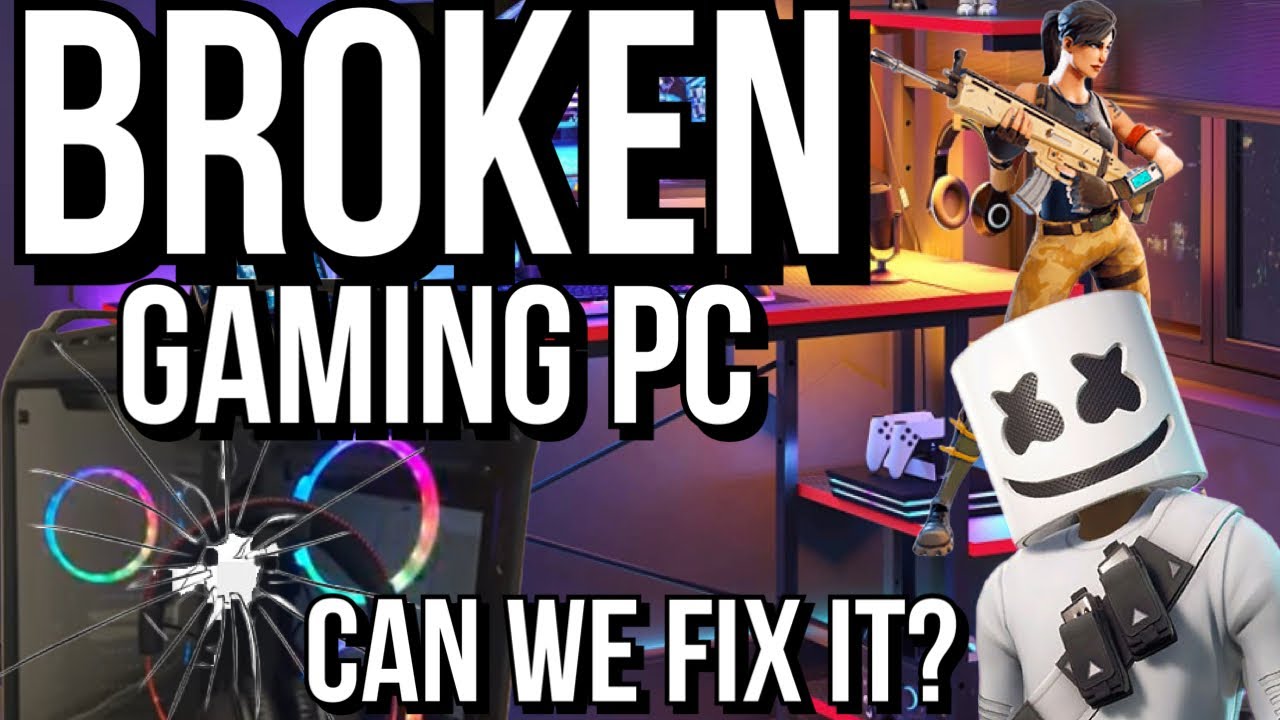Live! Repair Ep10 - Gaming PC no boot black screen computer restoration ...