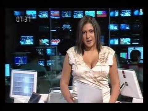 Zora Suleman Sexy Announcer RI:SE - YouTube