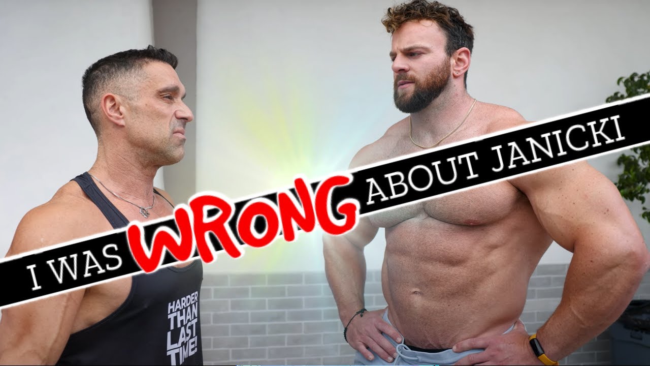 I Was Wrong About Eric Janicki. - YouTube