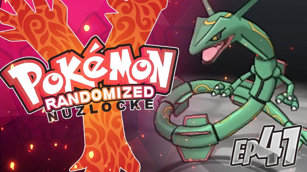 OUR RANDOMIZED LEGENDARY POKEMON!!! | Pokemon Y Hardcore Randomized ...