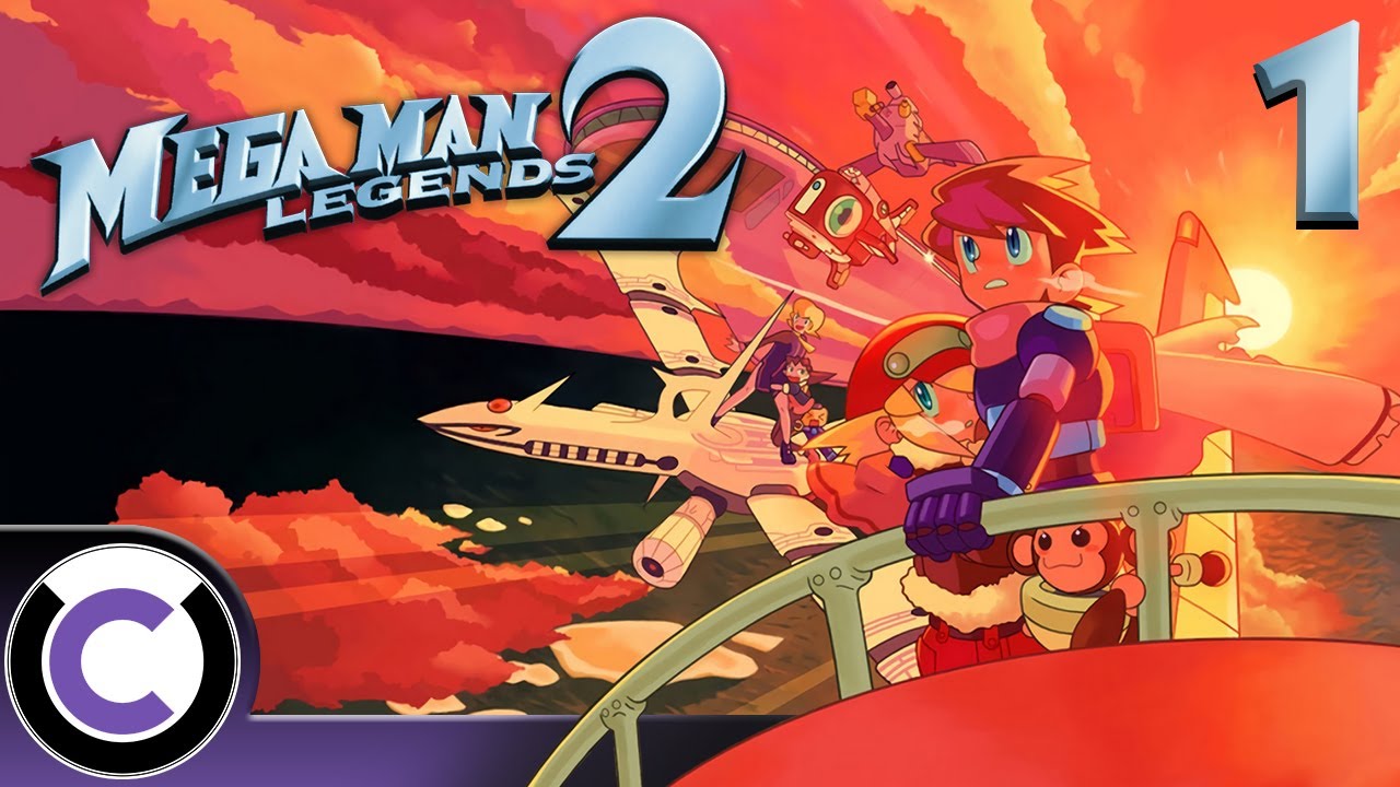Mega Man Legends 2: The Legend Continues! - #1 - Ultra C Streams - YouTube