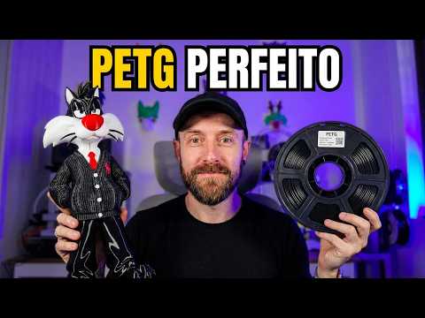 COMO IMPRIMIR PETG COM QUALIDADE - TUTORIAL QUE EU UTILIZO