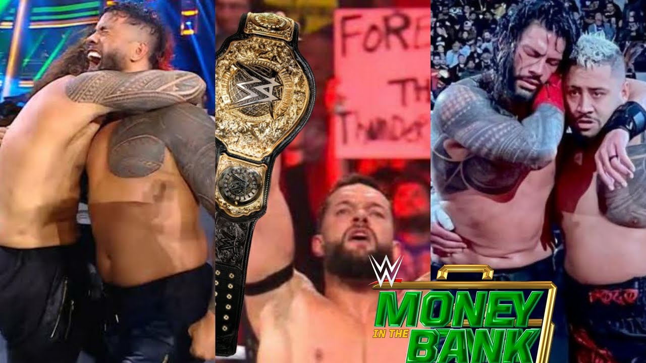 WWE Money In The Bank 2023 Results - The Usos Defeat Roman Reigns ...