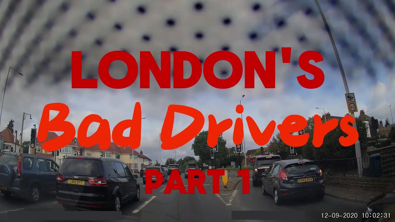 London's Bad Drivers Part 1 - YouTube