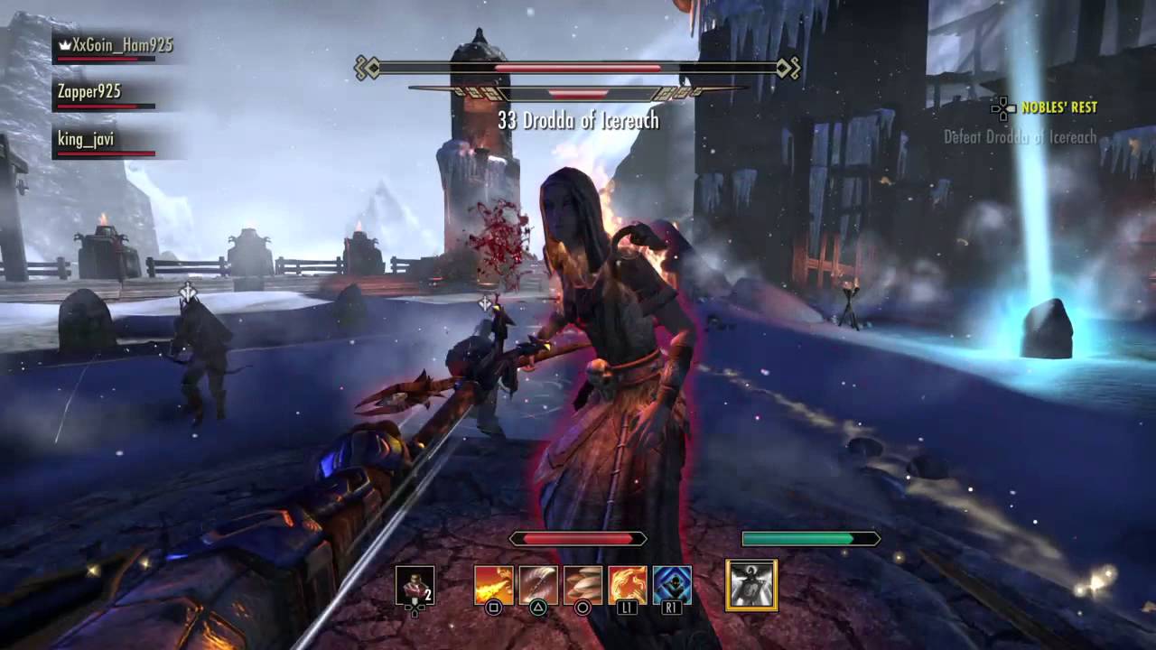 (eso) Elder Scrolls Online Final Dungeon Boss!! - YouTube