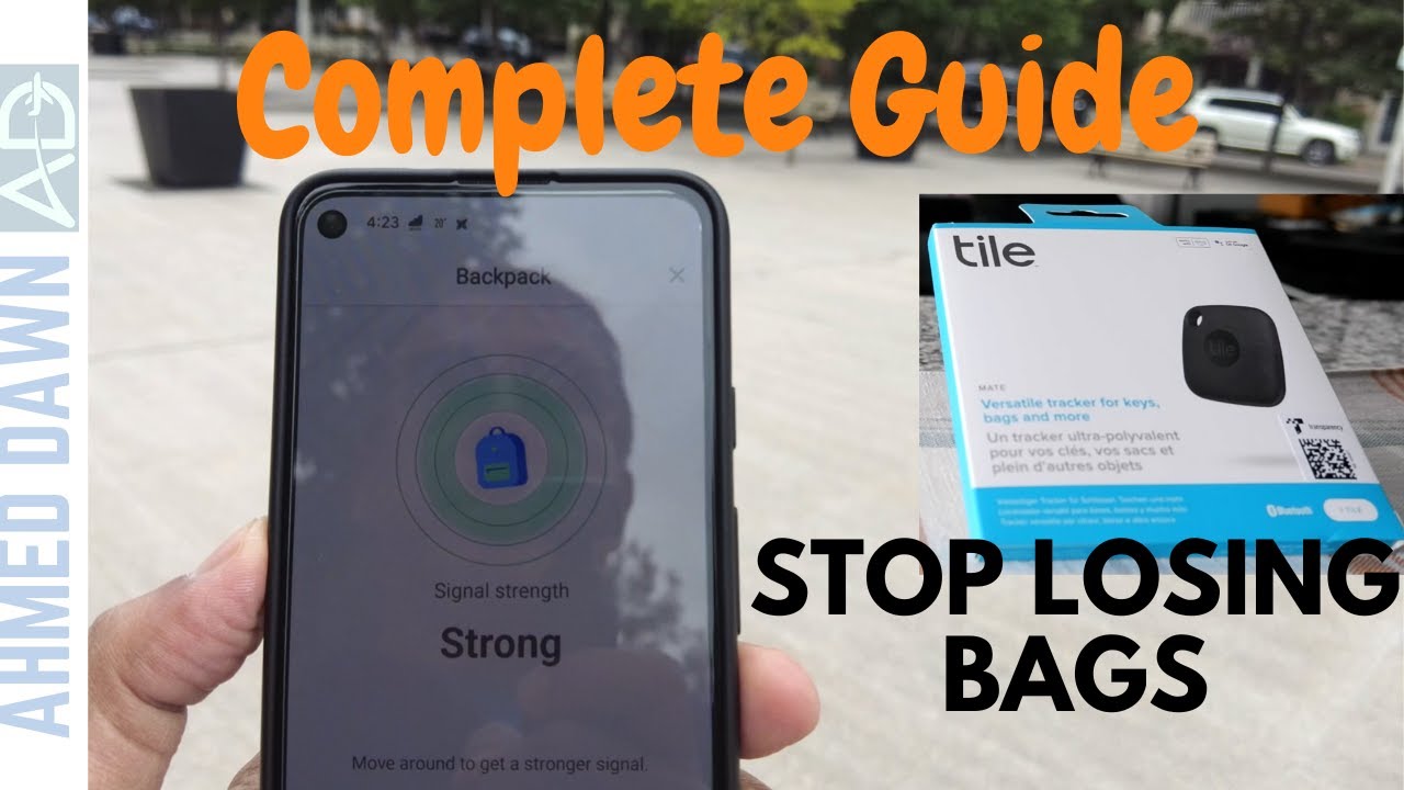 How To Use Tile Mate Tracker For Your Next Trip | Best Travel Tracker ...