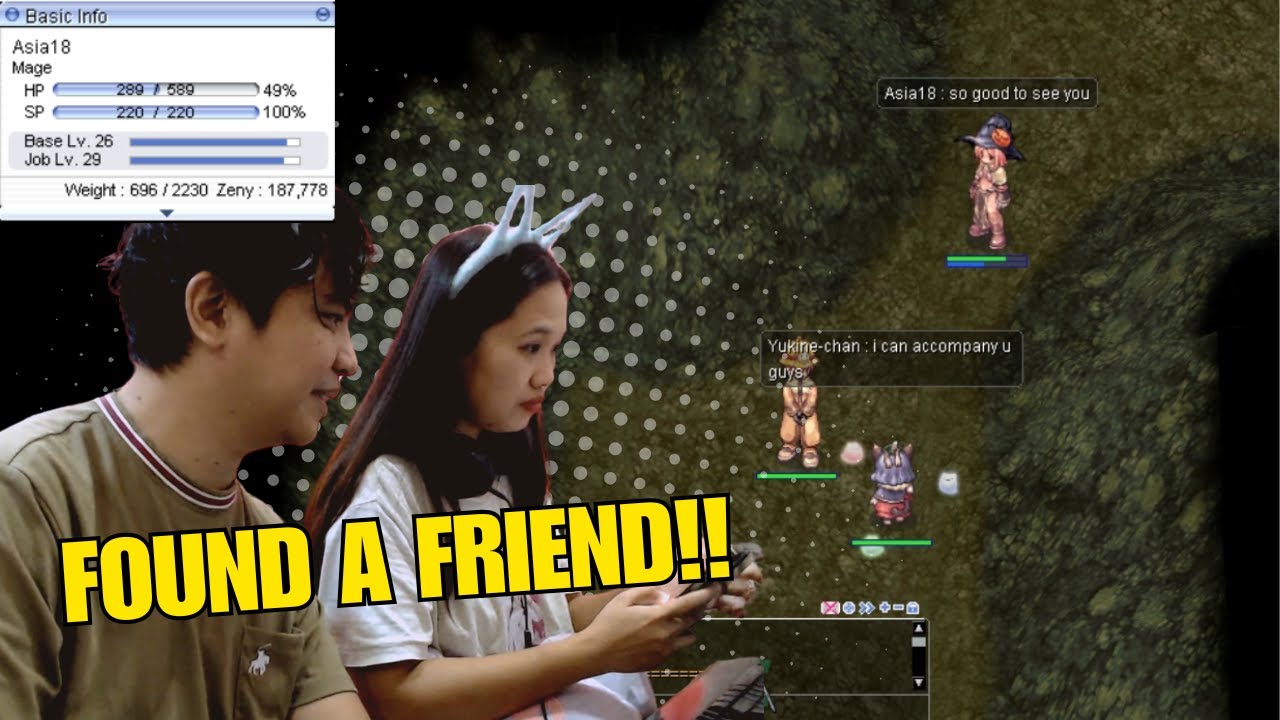 Skeleton Hunt in Payon Cave and an Unexpected New Friend | Wife's ...