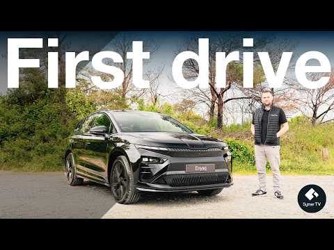 Der NEUE Škoda Enyaq VRS 2026 | Erste Fahrt (4K)