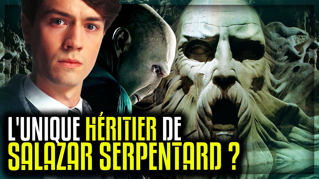 POURQUOI SEUL VOLDEMORT a ouvert LA CHAMBRE DES SECRETS ? HARRY POTTER ...