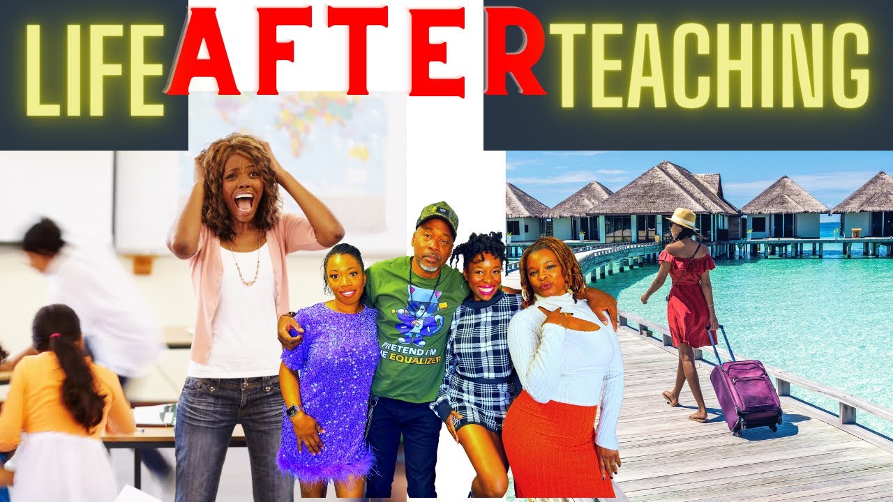 Life After Teaching with Mr. Coleman - YouTube