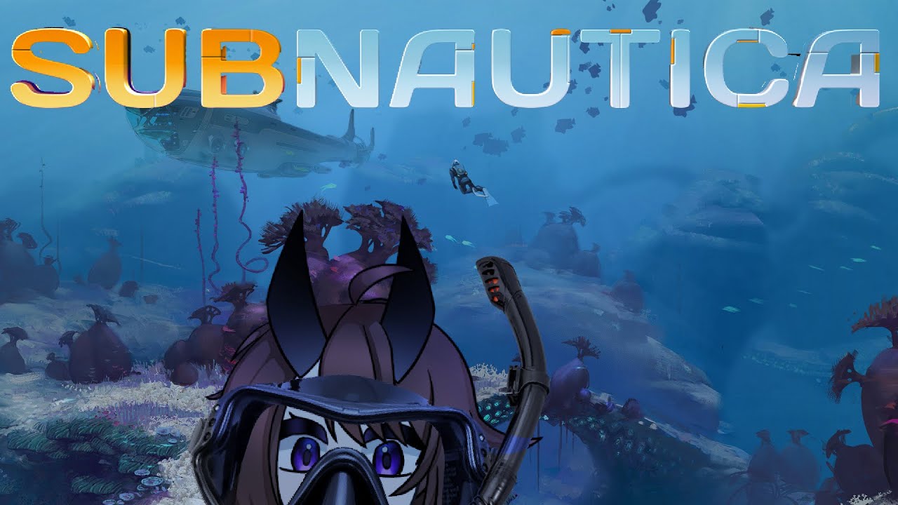 [Subnautica] surely no scary fishies will get me right? :))) - YouTube