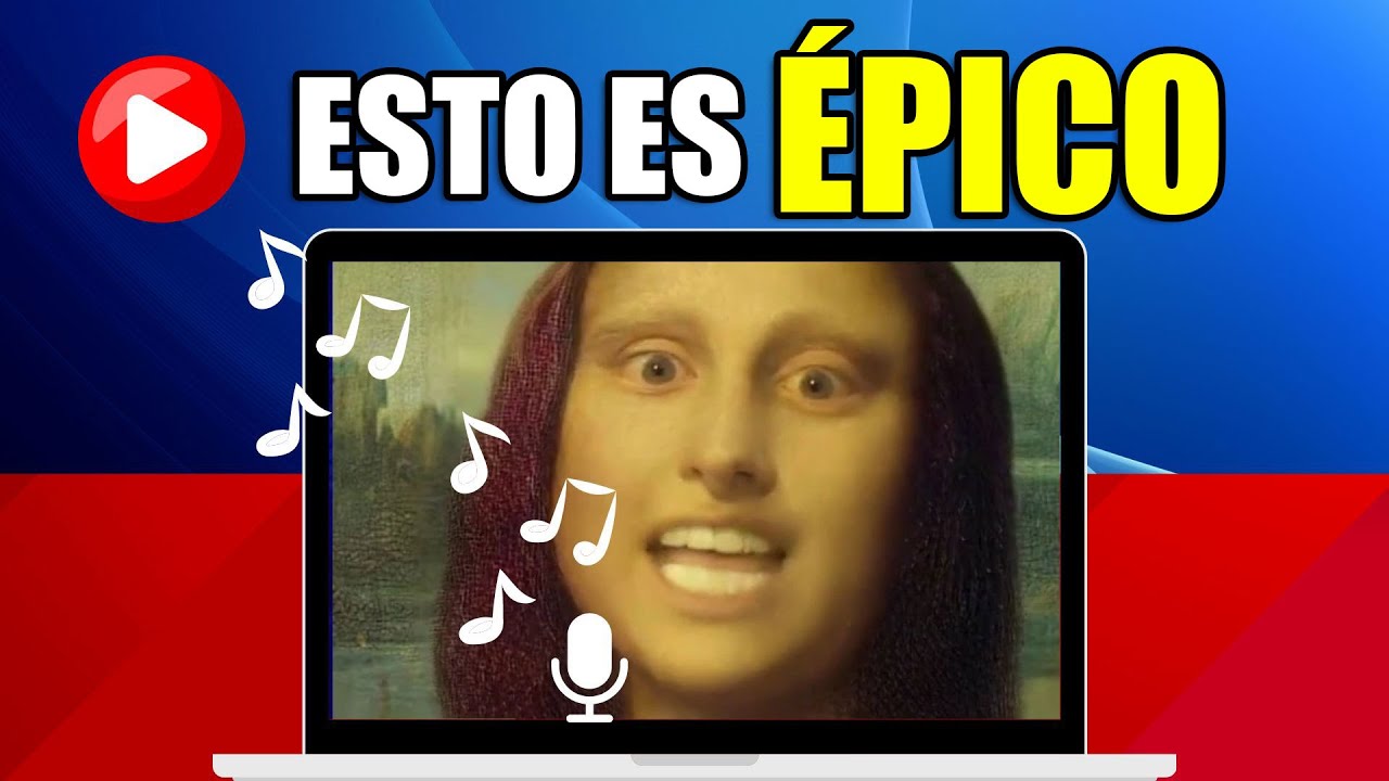 VASA-1 LA MEJOR DE TODAS las Inteligencias Artificiales para hacer que una imagen hable o cante ...