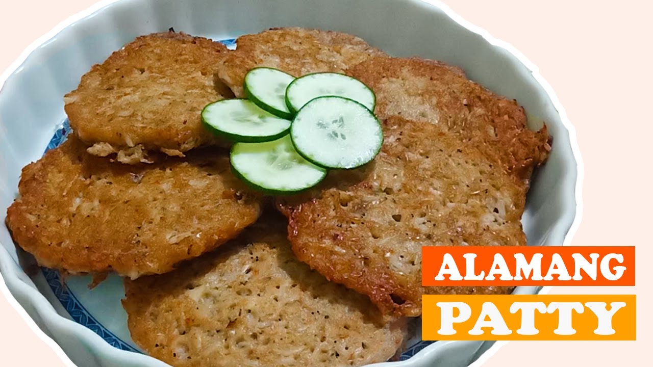 HOW TO MAKE ALAMANG PATTY | SHRIMP PASTE PATTY | By Kusina Recipe - YouTube