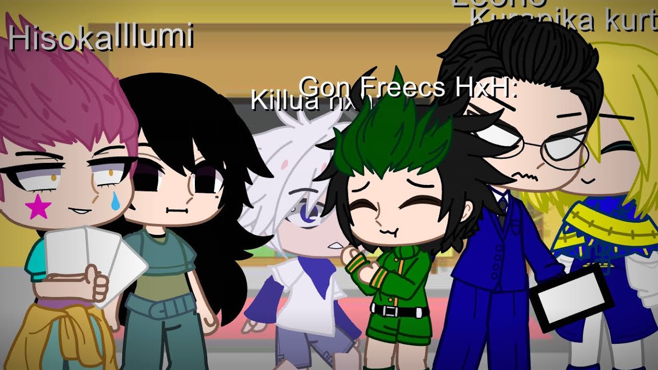 HxH react to Gon vs Chrollo ||original??|| [Killugon] (read description ...