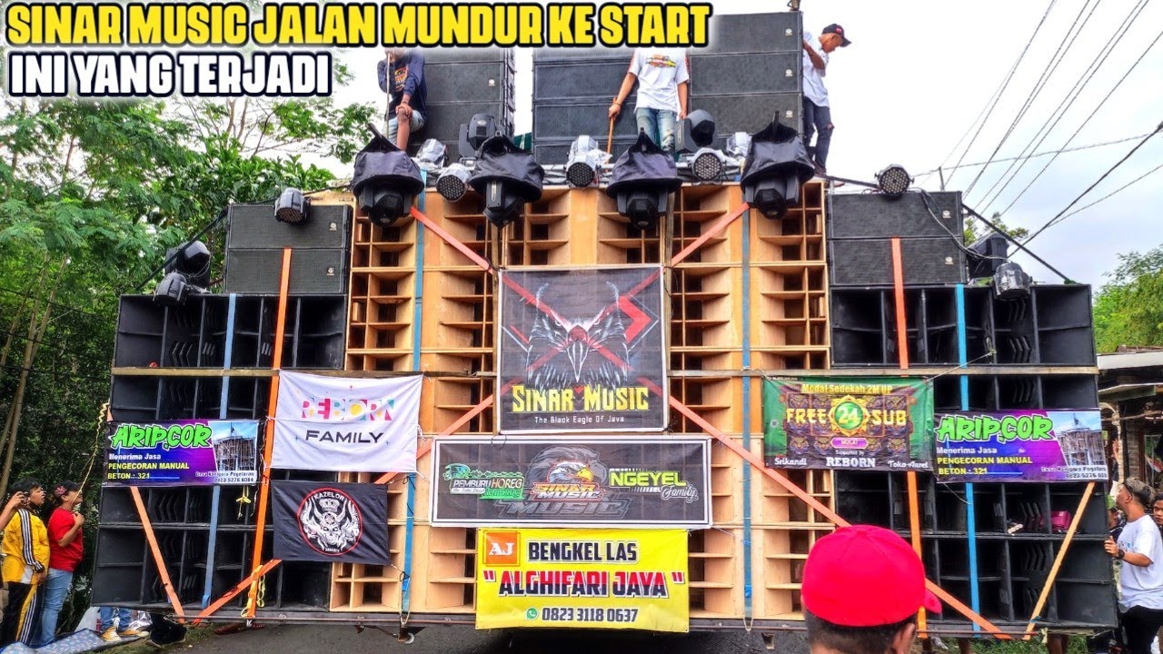 LO JALAN MUNDUR‼️SINAR MUSIK SAMPAI JALAN MUNDUR MENUJU GARIS START INI ...
