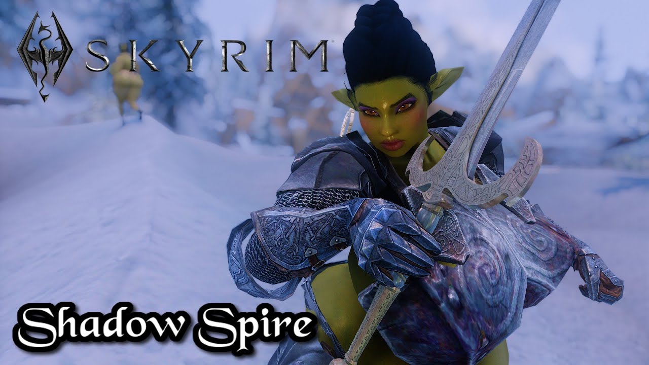 Skyrim LE - Shadow Spire - YouTube