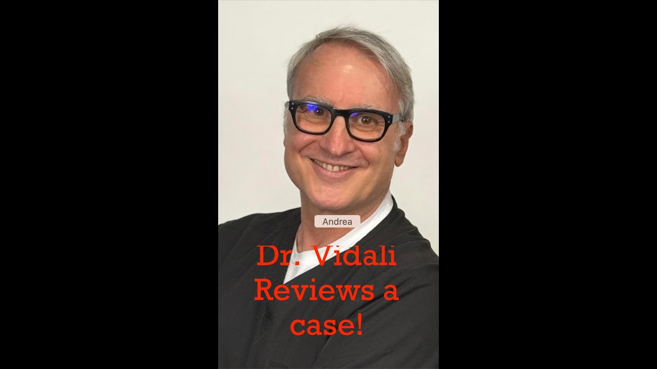 Dr. Vidali reviews an endometriosis surgery case with a patient. - YouTube