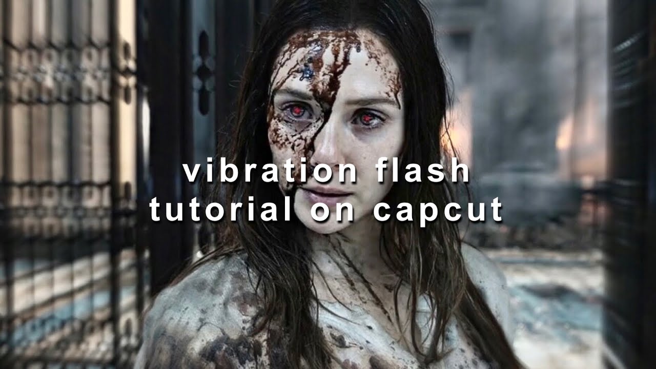Vibration Flash Tutorial On Capcut Youtube 7732