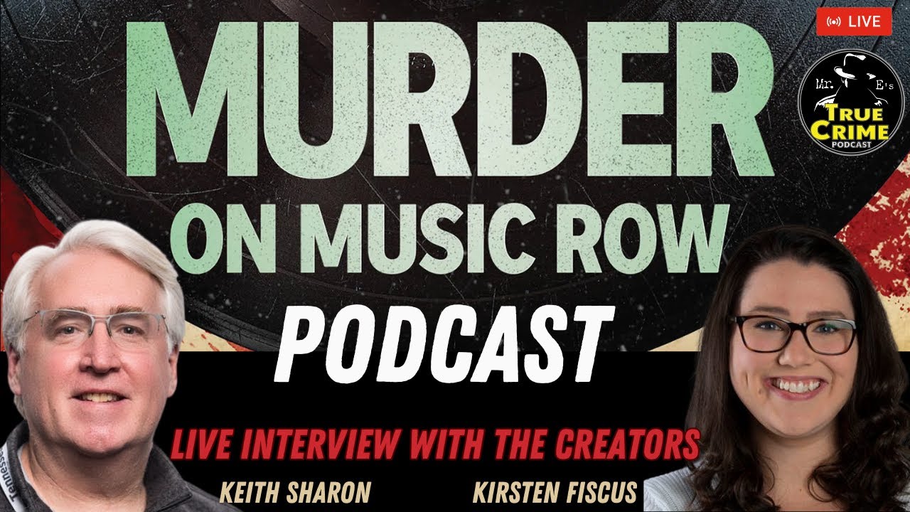 🔴 LIVE In-Studio: Murder On Music Row — Exclusive Interview with Keith ...