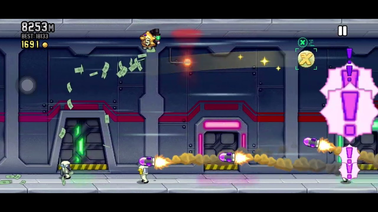 I love game Jetpack Joyride - YouTube