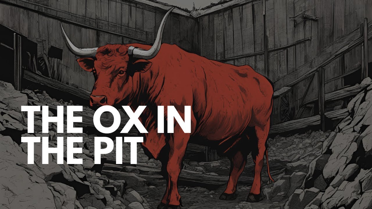 The Deeper Meaning of 'The Ox in the Pit': Luke 14:5 Explained - YouTube
