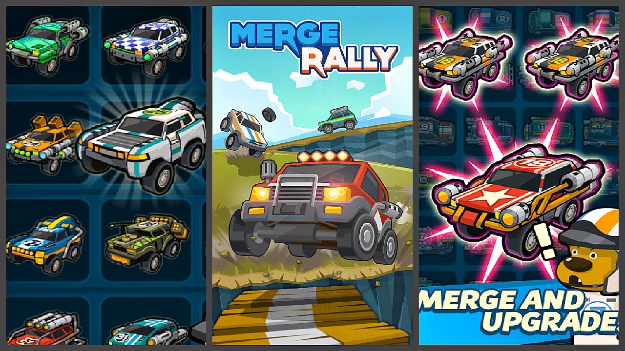 Merge Racing : Idle Rally Car (Gameplay Android) - YouTube