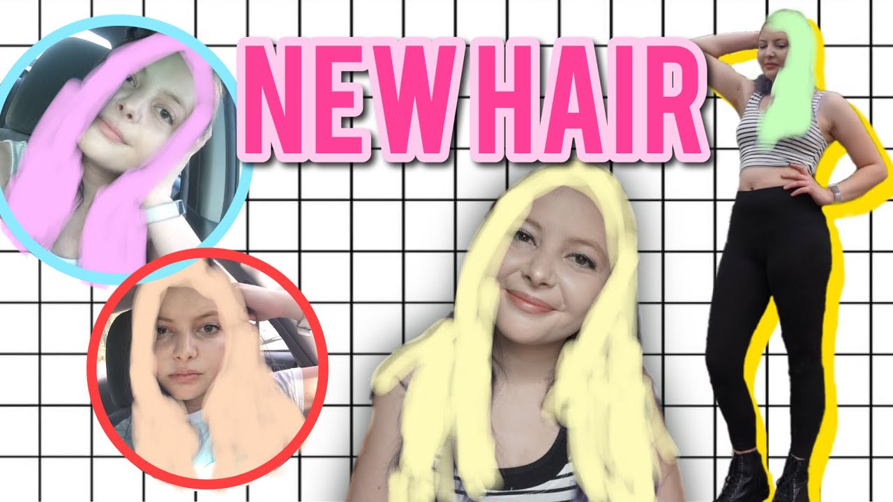 My New Hair Color 2019 | Reveal - YouTube