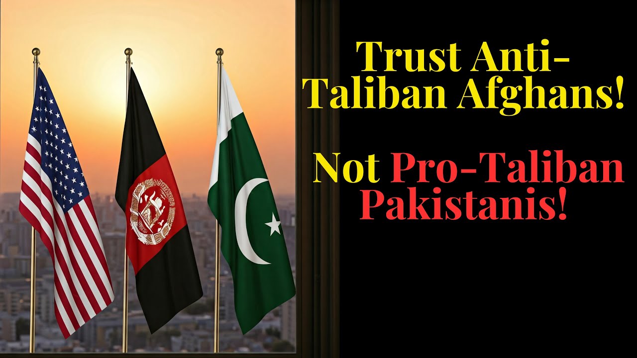 Why Pakistan Can't Be Trusted: US Must Partner with Afghans to ...