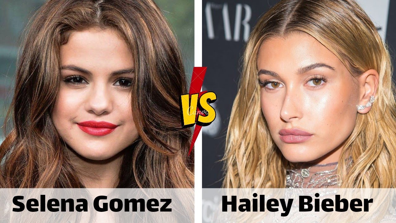 Selena Gomez Vs Hailey Baldwin - Which One Is Your Favorite Celebrity ...