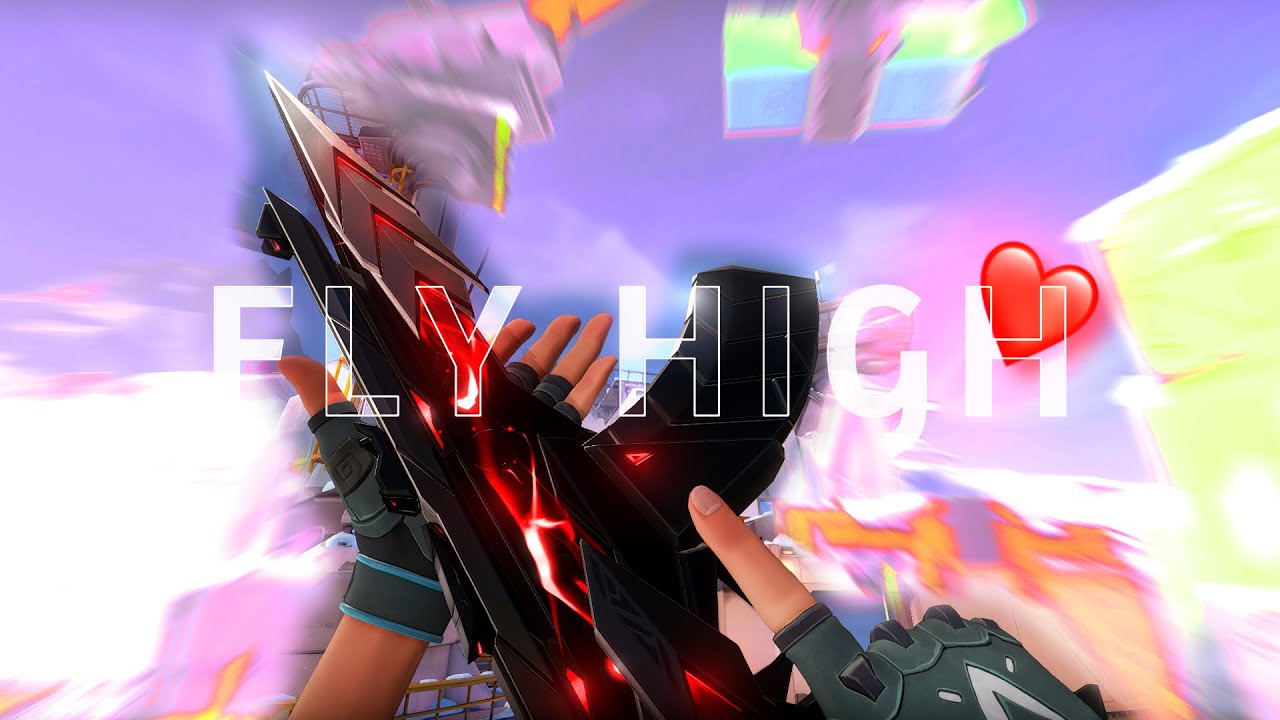 'FLY HIGH' (Valorant montage) - YouTube