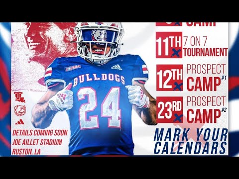 SONNY CUMBIE ELITE FOOTBALL CAMP RUSTON LOUISIANA JAKEIS 2027 BELL # ...