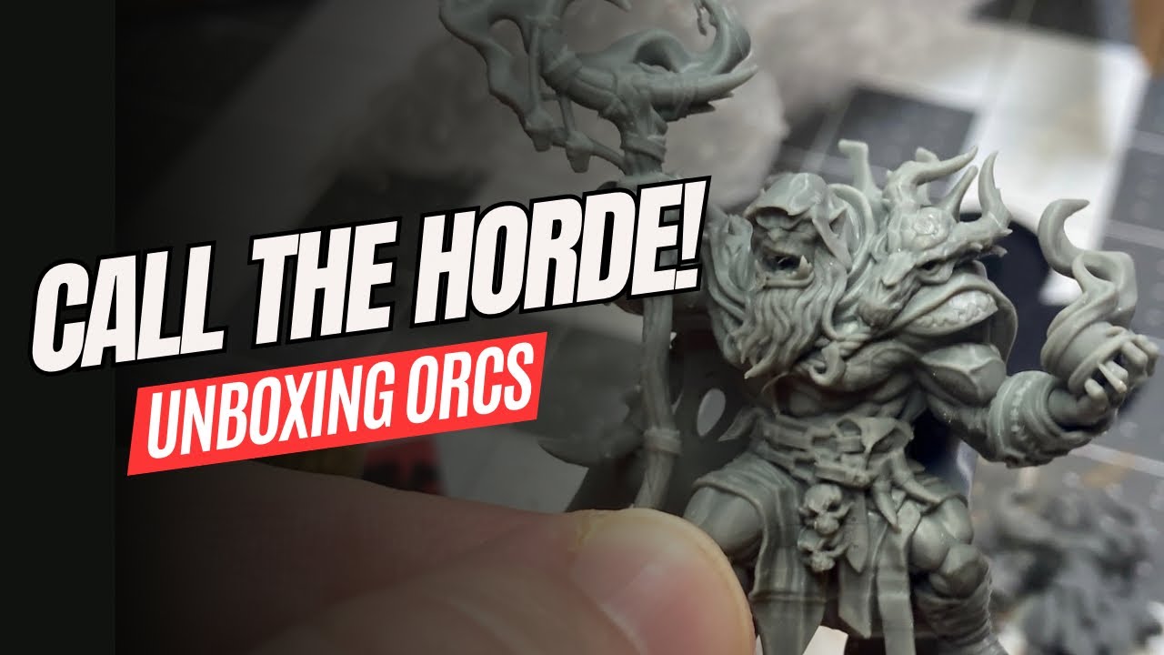 Unboxing Orcs! | Only-Crates Subscription Box Review - YouTube