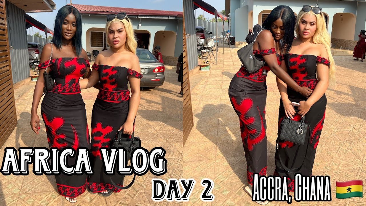 Accra, Ghana Vlog - Day 2 - YouTube